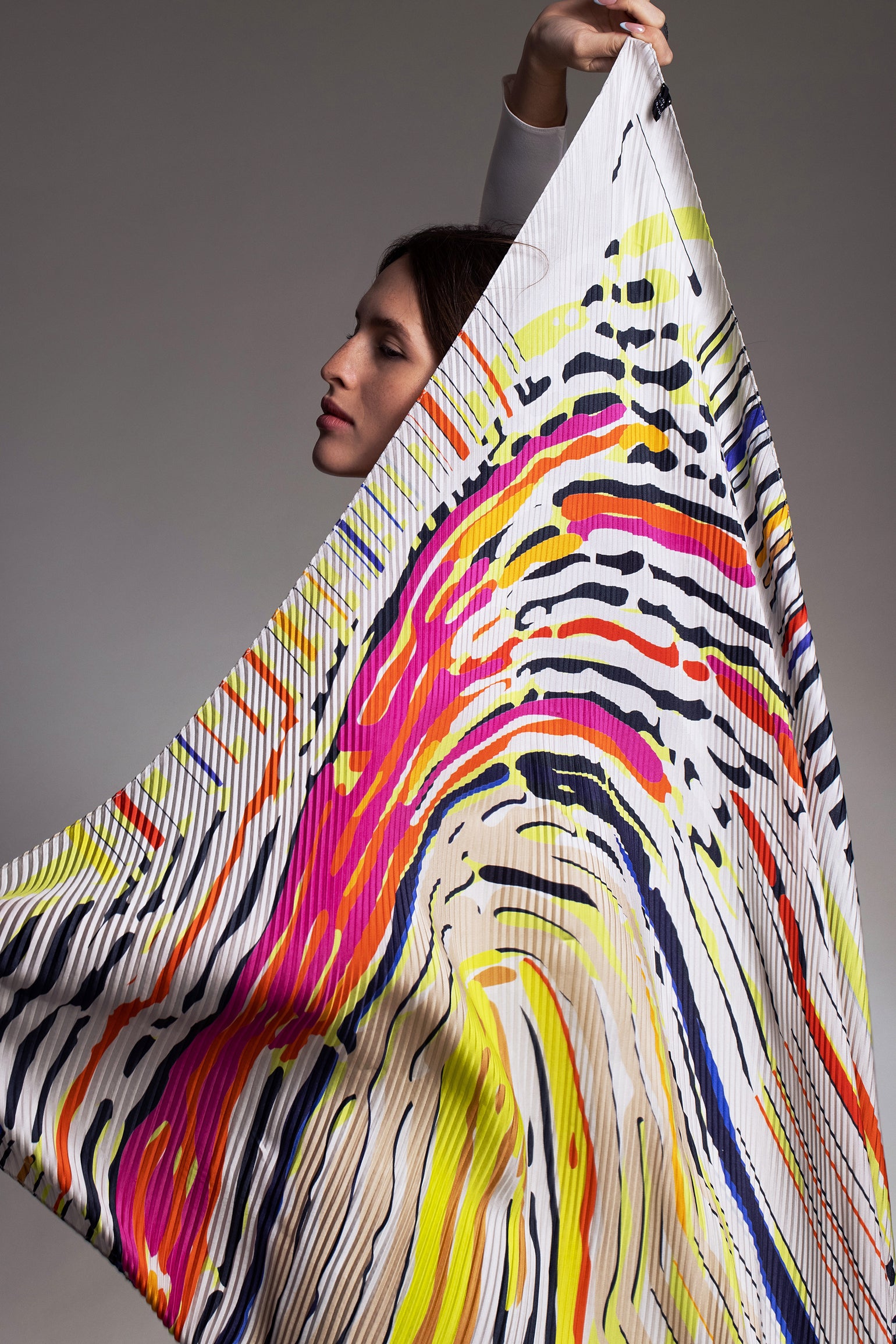 Printed Scarves and Silk Accessories I Dikla Levsky